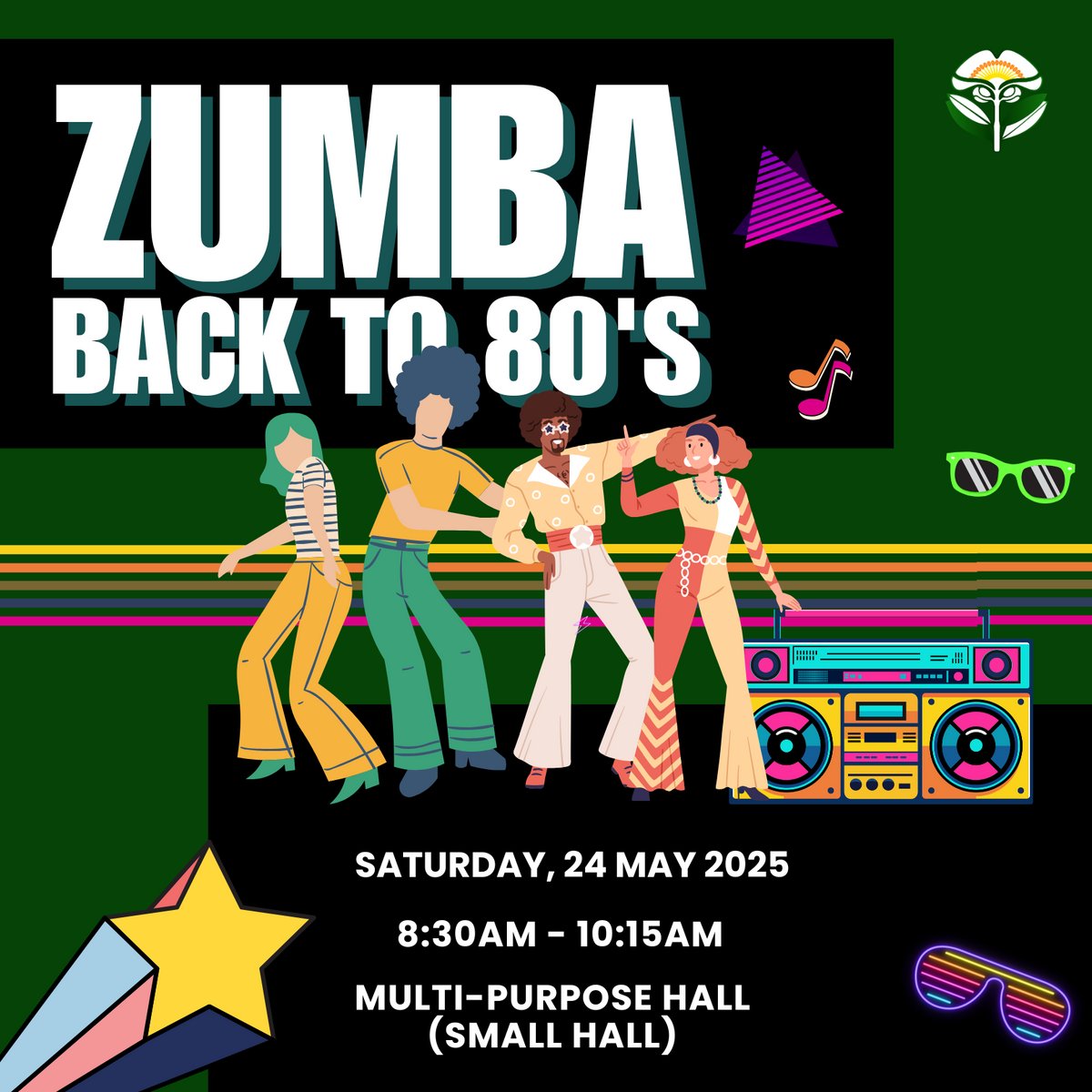 Zumba Back to 80's – Panaga Club