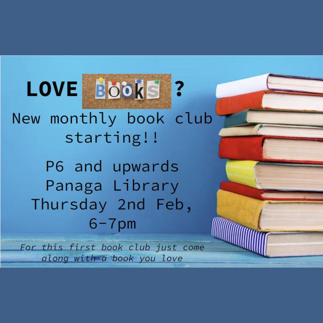 New Monthly Book Club Starting! – Panaga Club