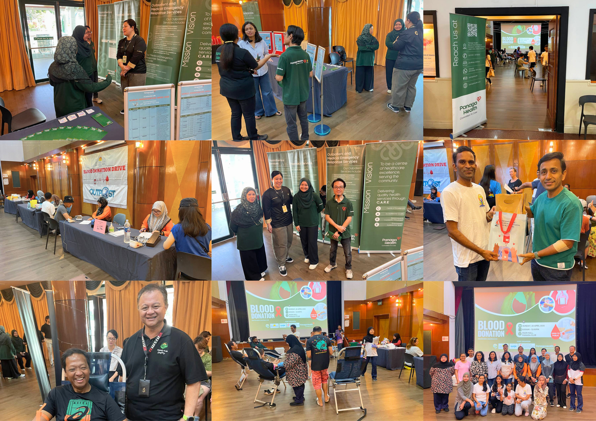 Blood Donation Drive (Collaboration with AOL, Outpost-Brunei and Panag ...