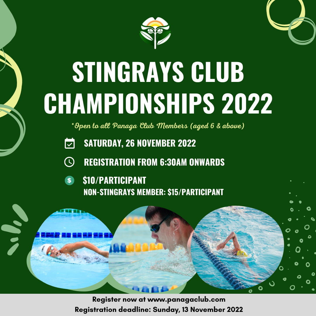 Stingrays Club Championships 2022 – Panaga Club