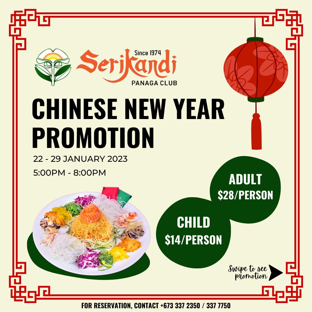 Chinese New Year Promotion – Panaga Club