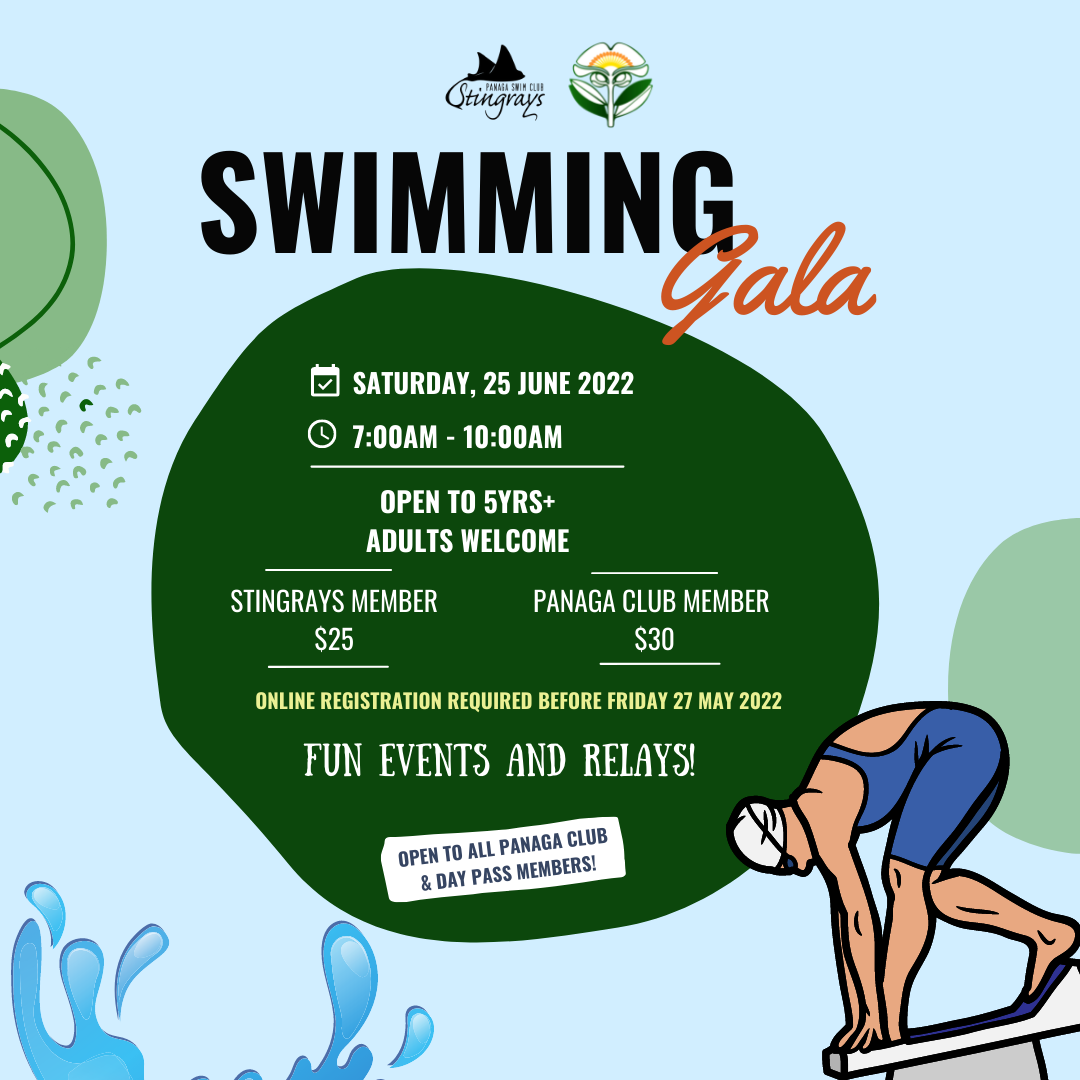 Swimming Gala – Panaga Club