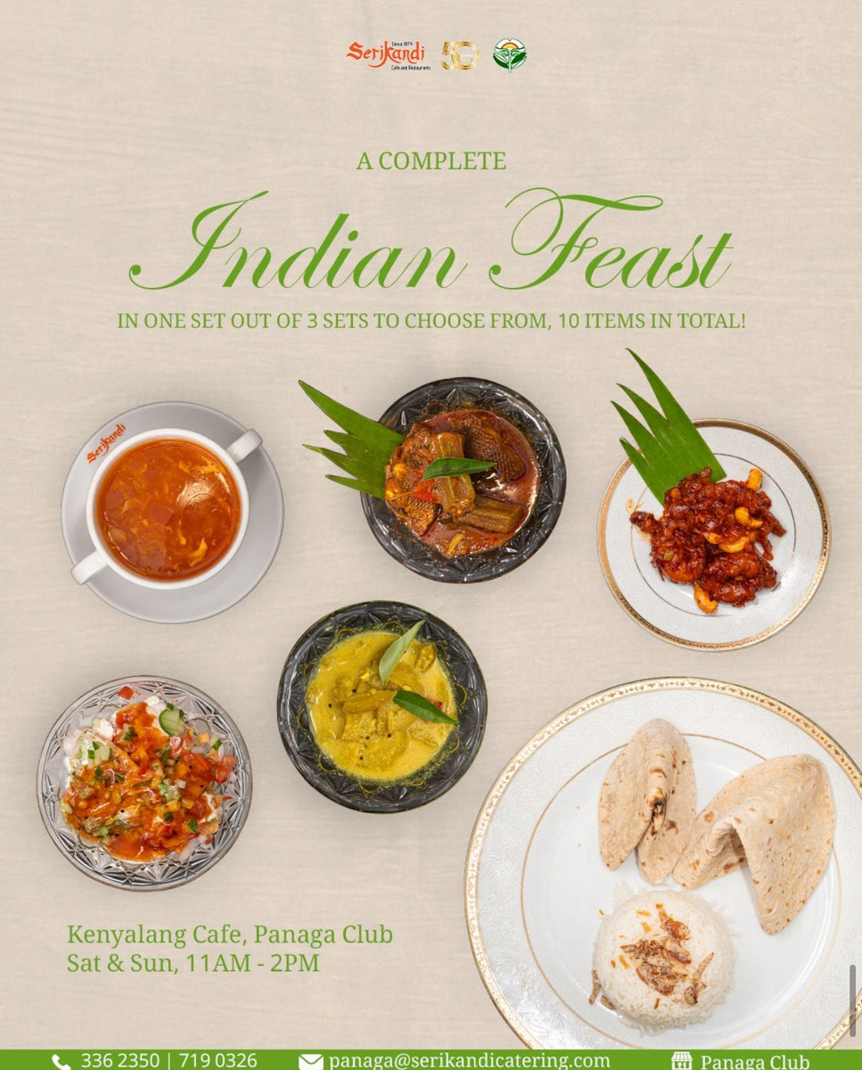 Indian Feast – Panaga Club