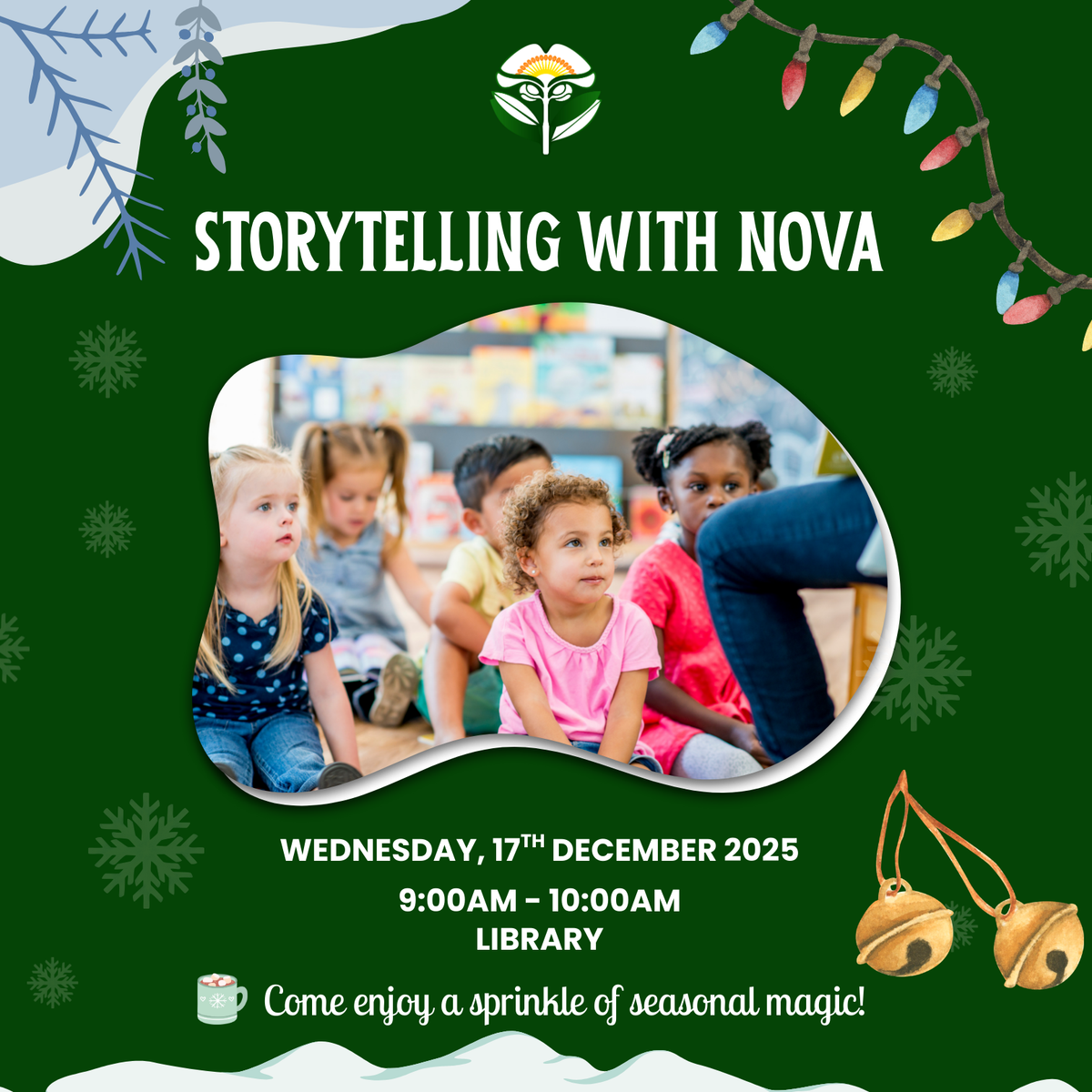 Storytelling with Nova – Panaga Club