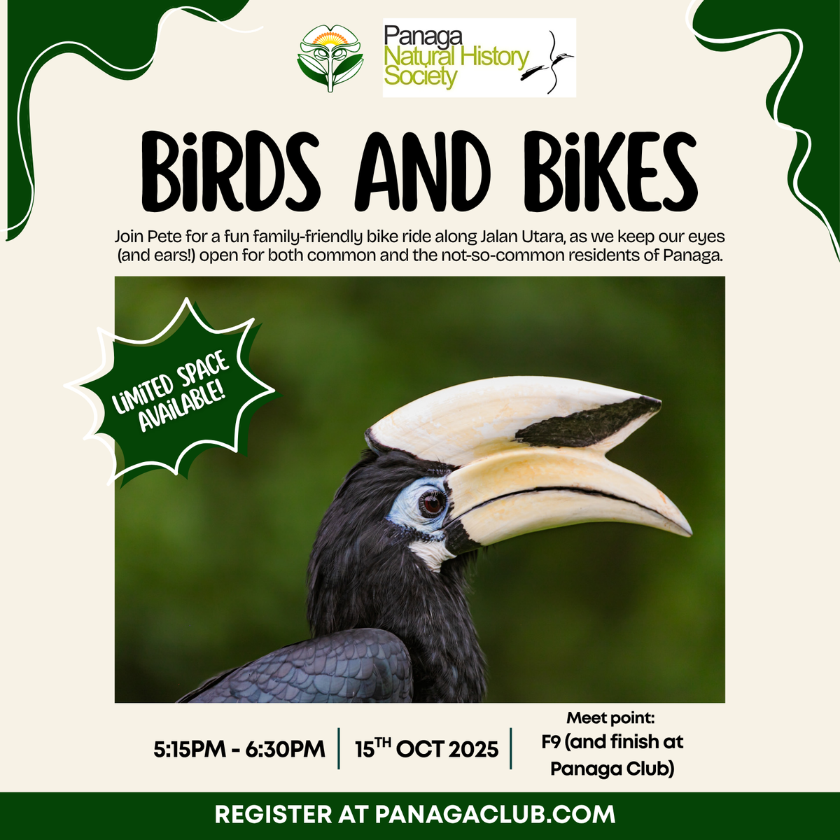 Birds and Bikes – Panaga Club
