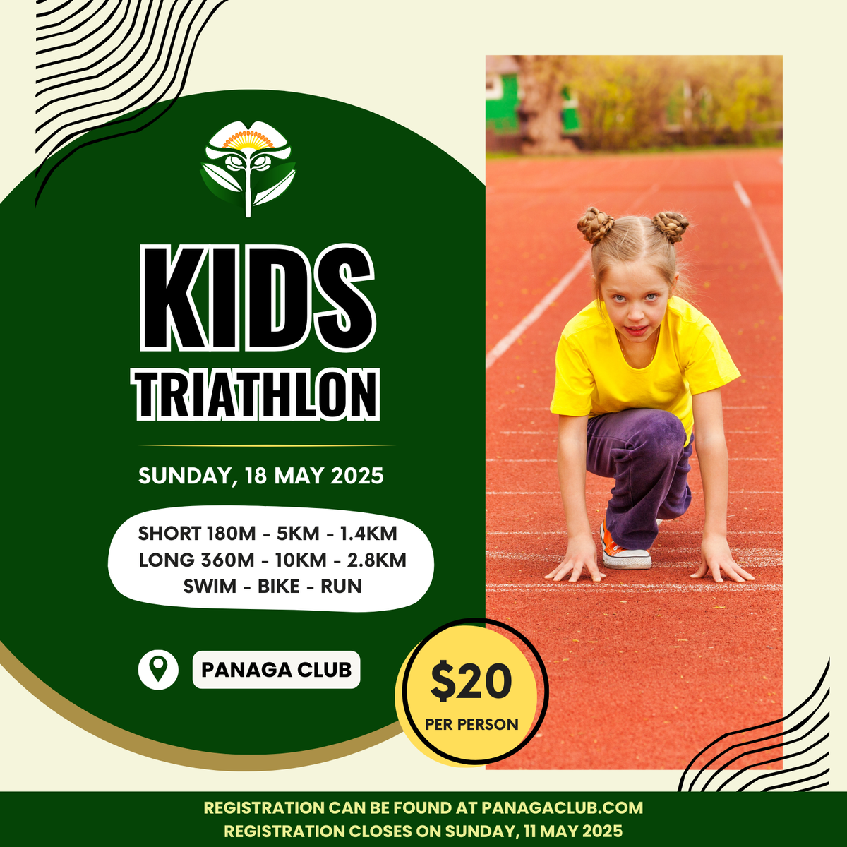 PANAS Kids Triathlon – Panaga Club