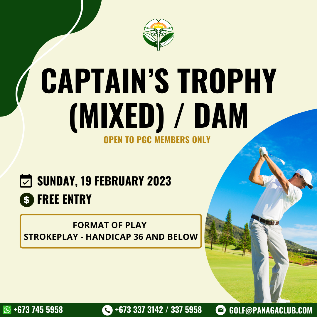 Captain Trophy (Mixed) / DAM – Panaga Club
