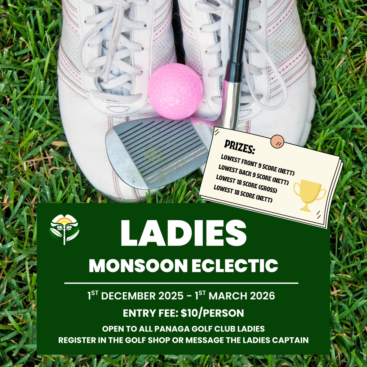 Ladies Monsoon Eclectic – Panaga Club