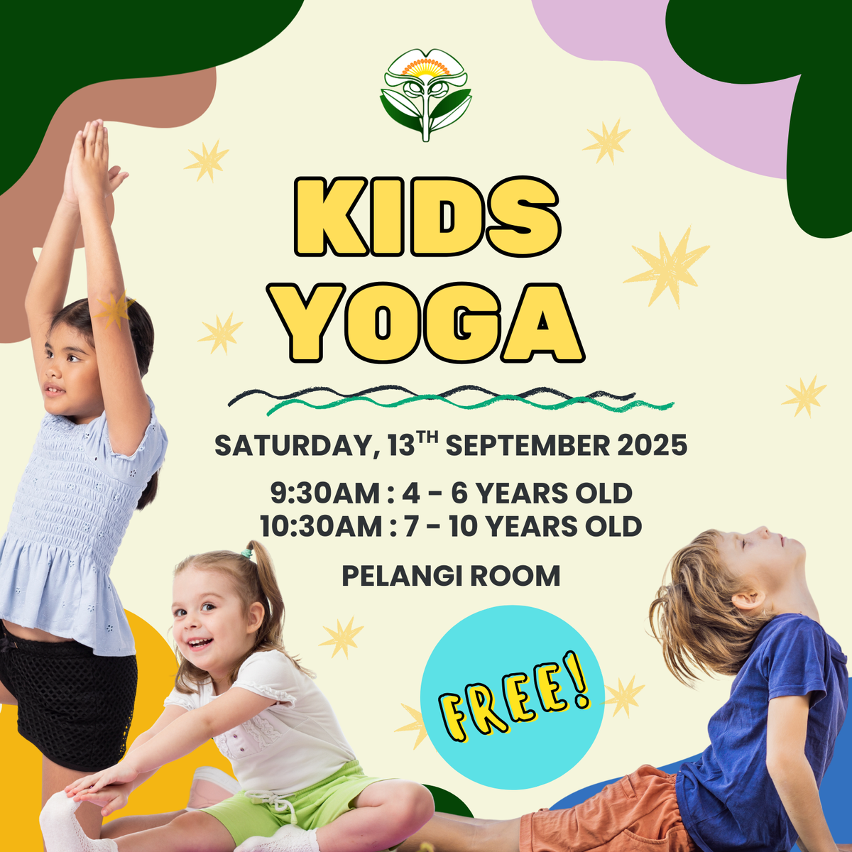Kids Yoga – Panaga Club