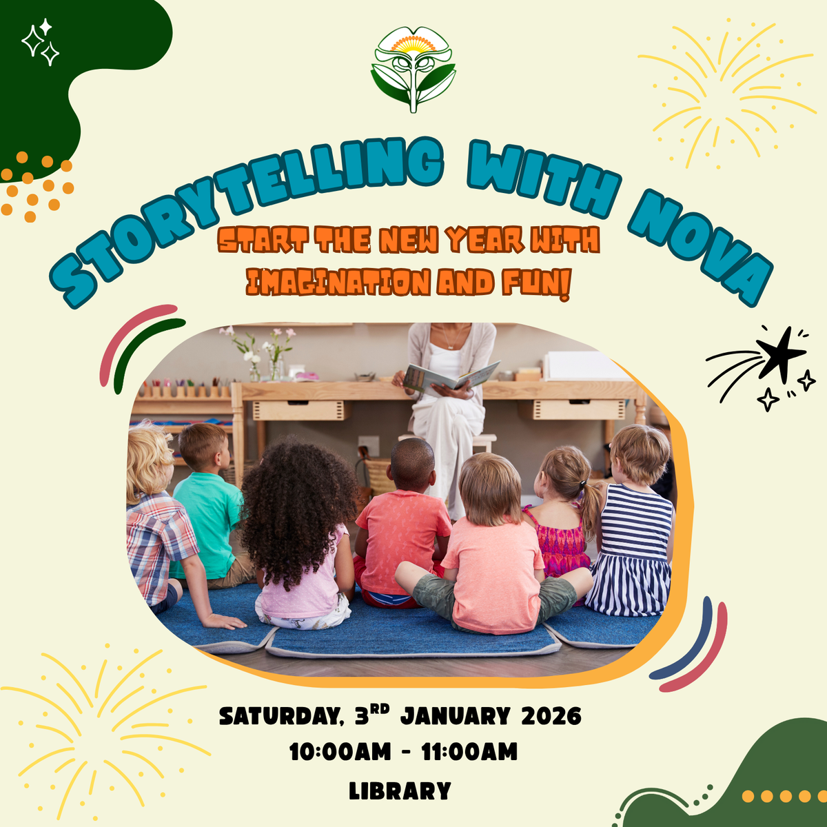 Storytelling with Nova – Panaga Club