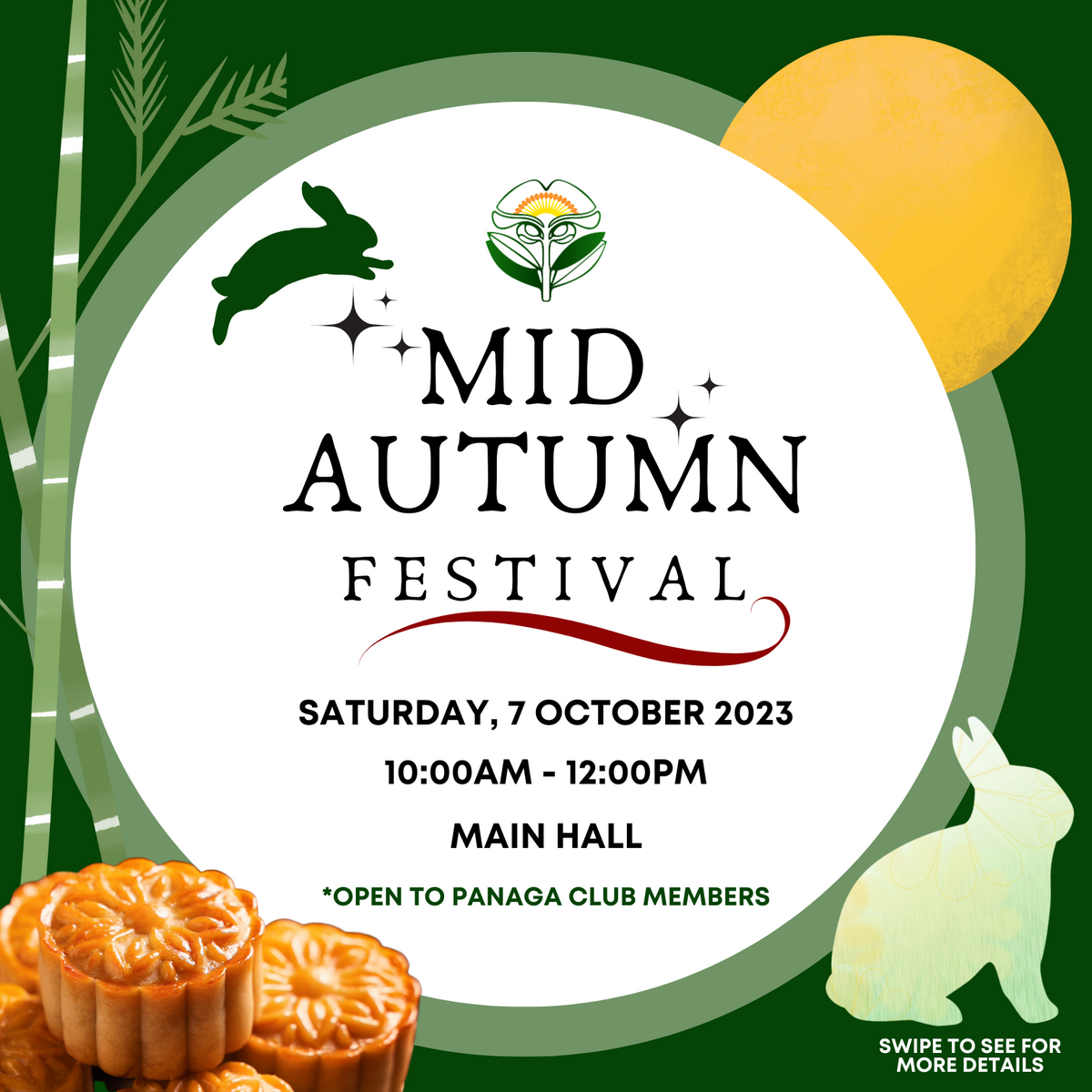 Mid Autumn Festival 2023 – Panaga Club