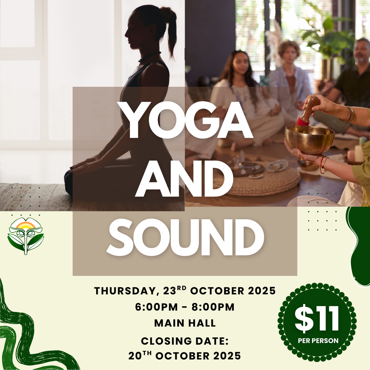 Yoga and Sound Extended – Panaga Club