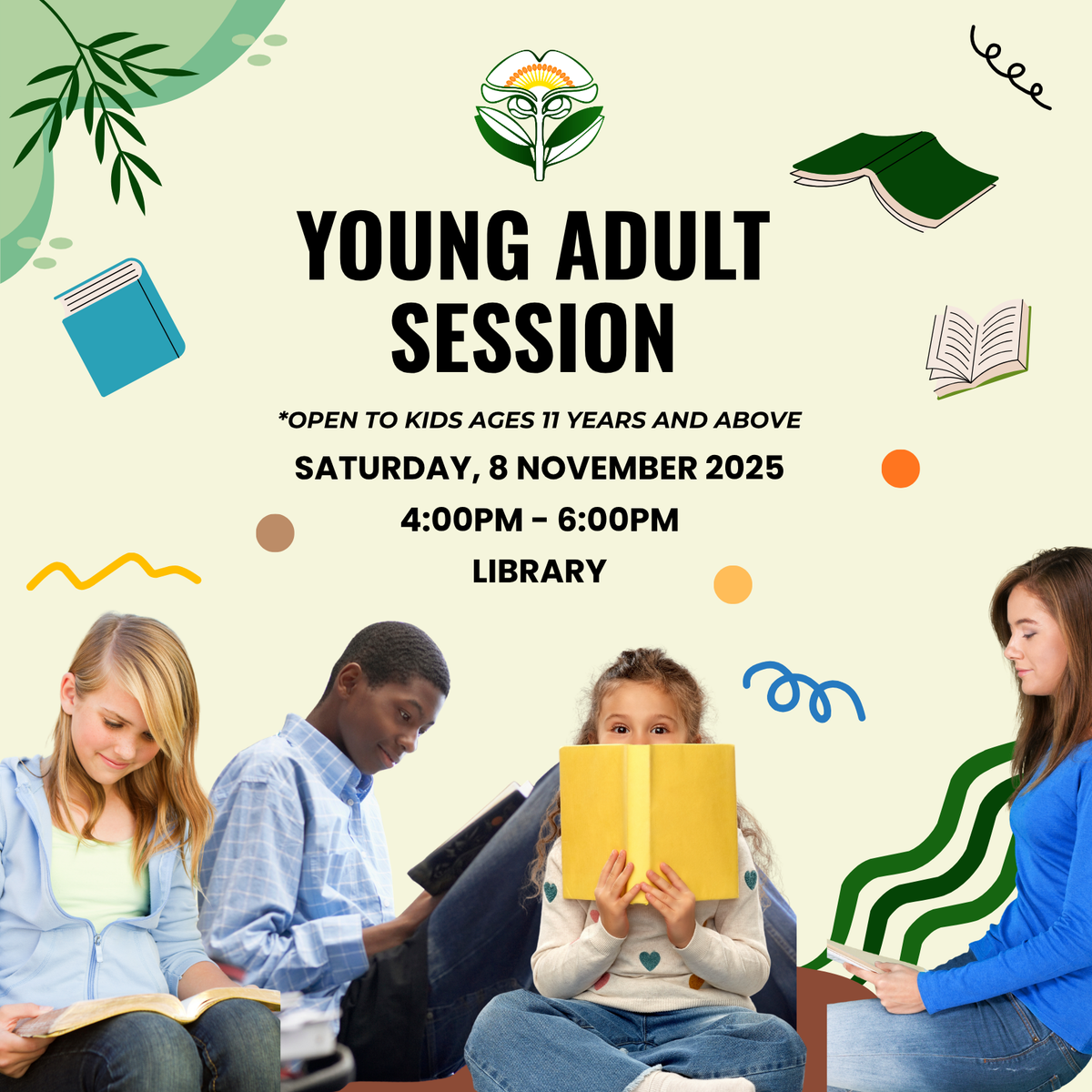 Young Adult Session – Panaga Club
