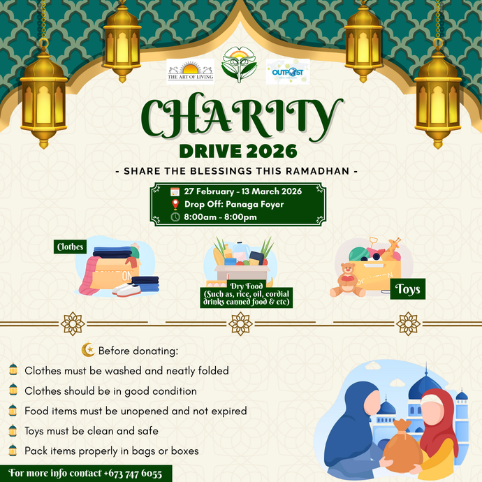 CLUB & SECTIONS NEWS – Tagged "Charity Drive 2026"– Panaga Club
