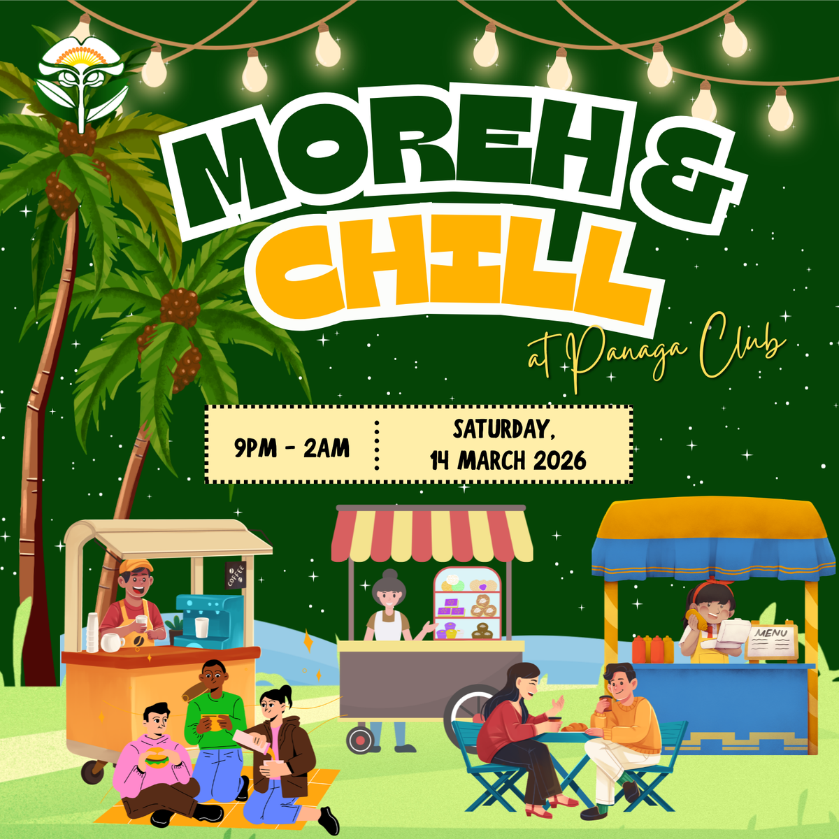 Panaga Club's very first Moreh and Chill