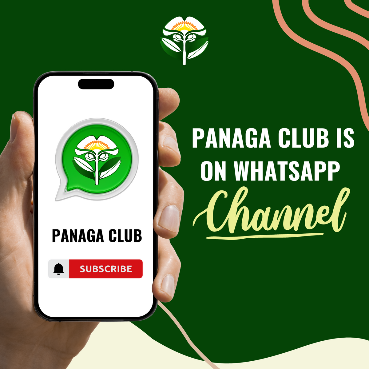 Panaga Club Is Now On Whatsapp!