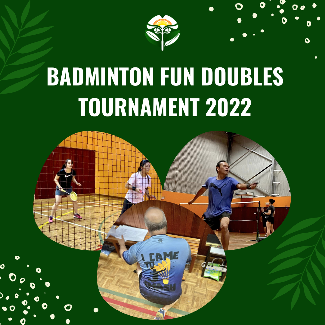 Badminton Fun Doubles Tournament 2022 – Panaga Club