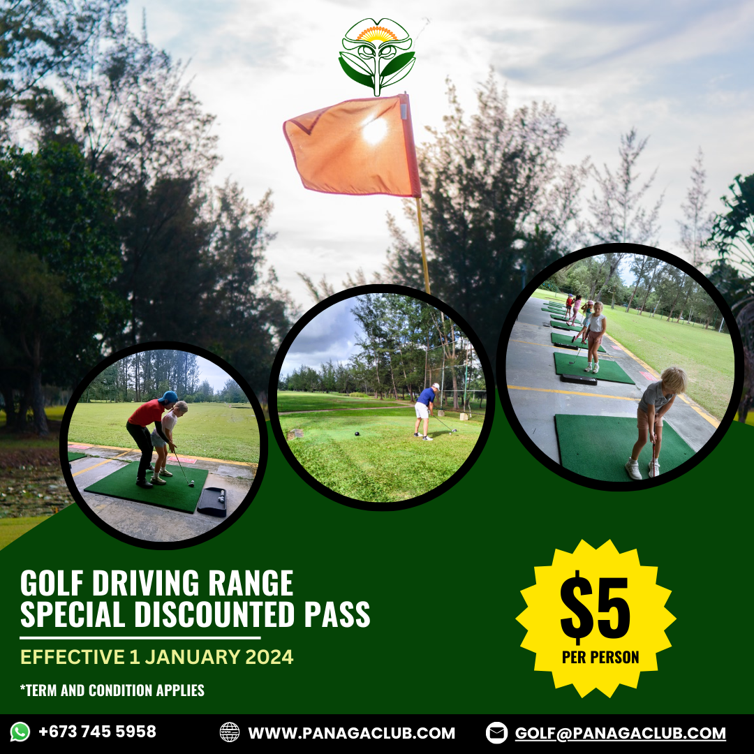 Golf Driving Range Special Discounted Price – Panaga Club