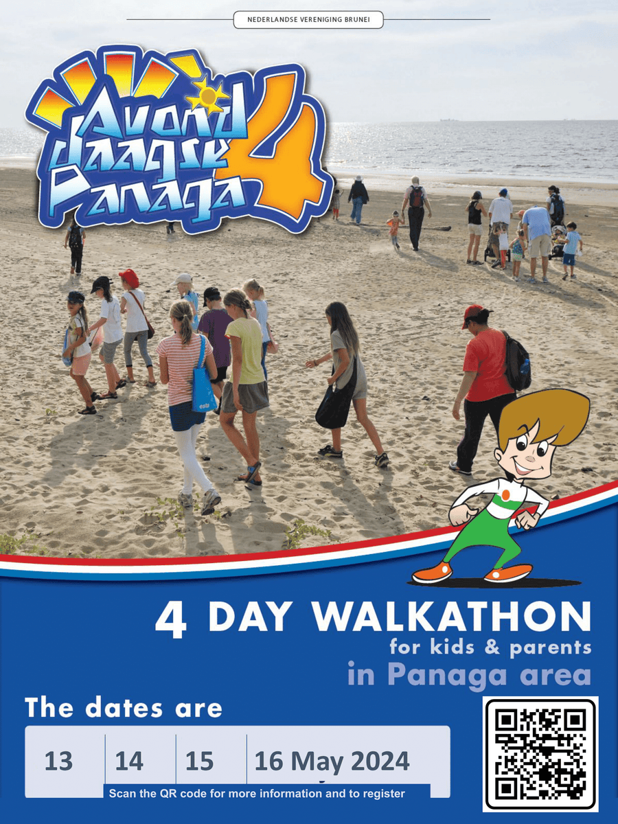4 DAY WALKATHON FOR KIDS AND PARENTS – Panaga Club