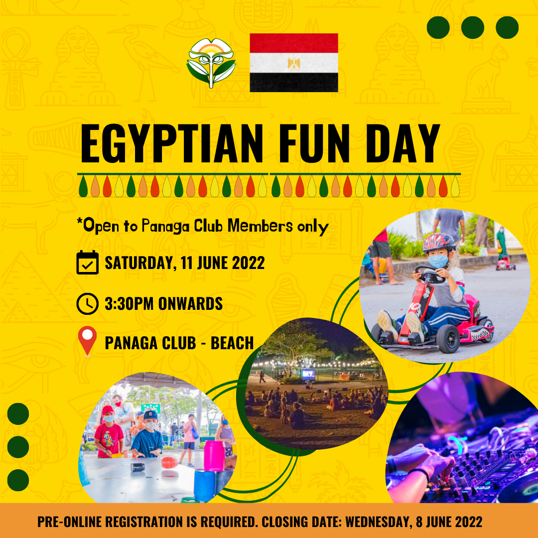 Egyptian Fun Day – Panaga Club