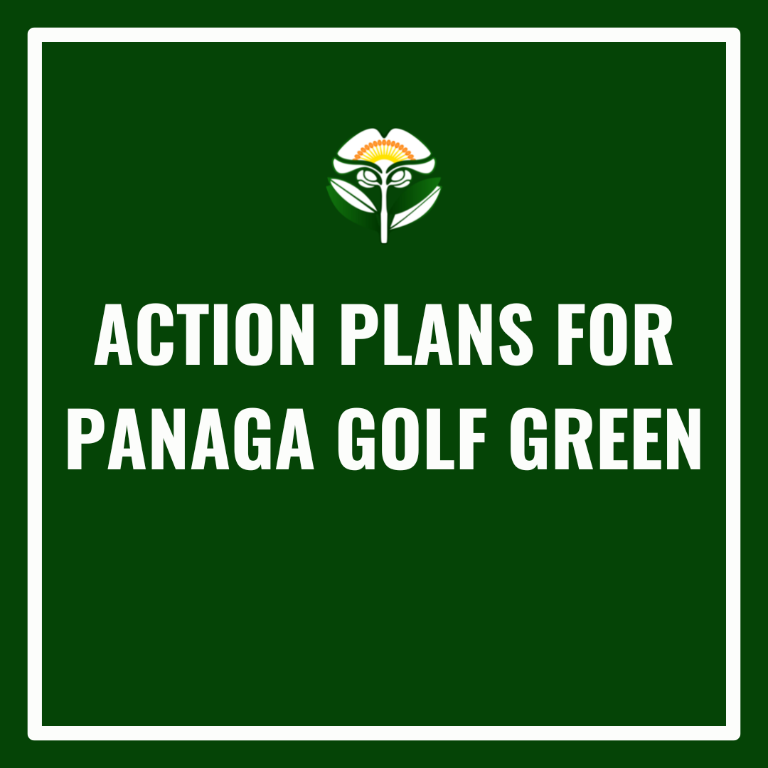 Action Plans For Panaga Golf Greens – Panaga Club