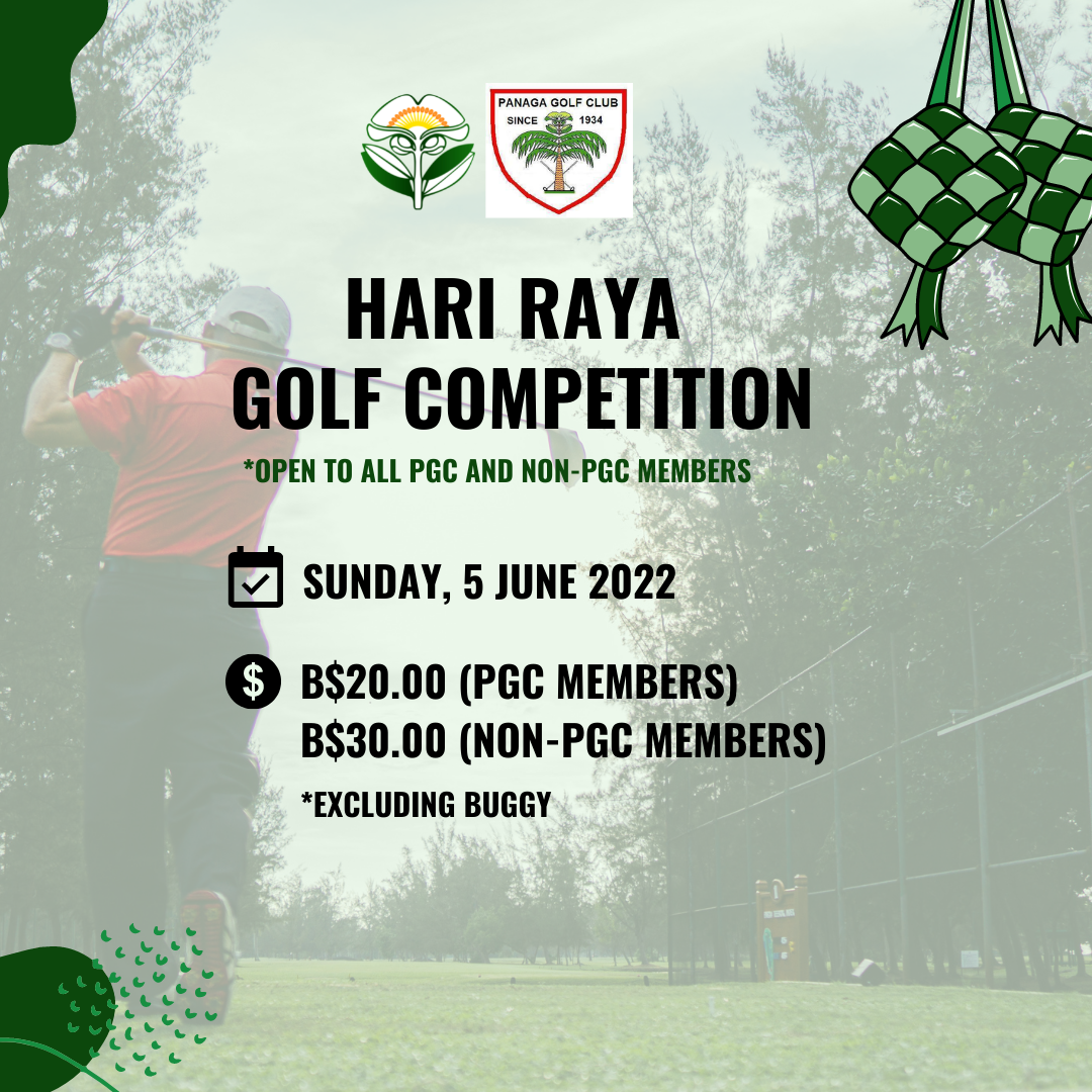 Hari Raya Golf Competition – Panaga Club