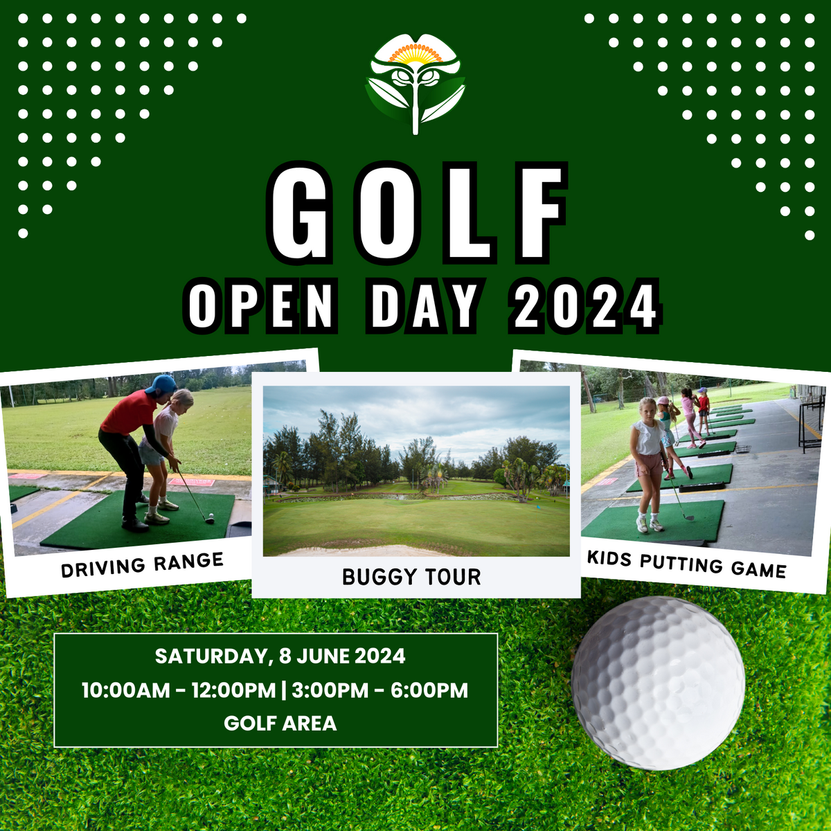 Golf Open Day 2024 – Panaga Club