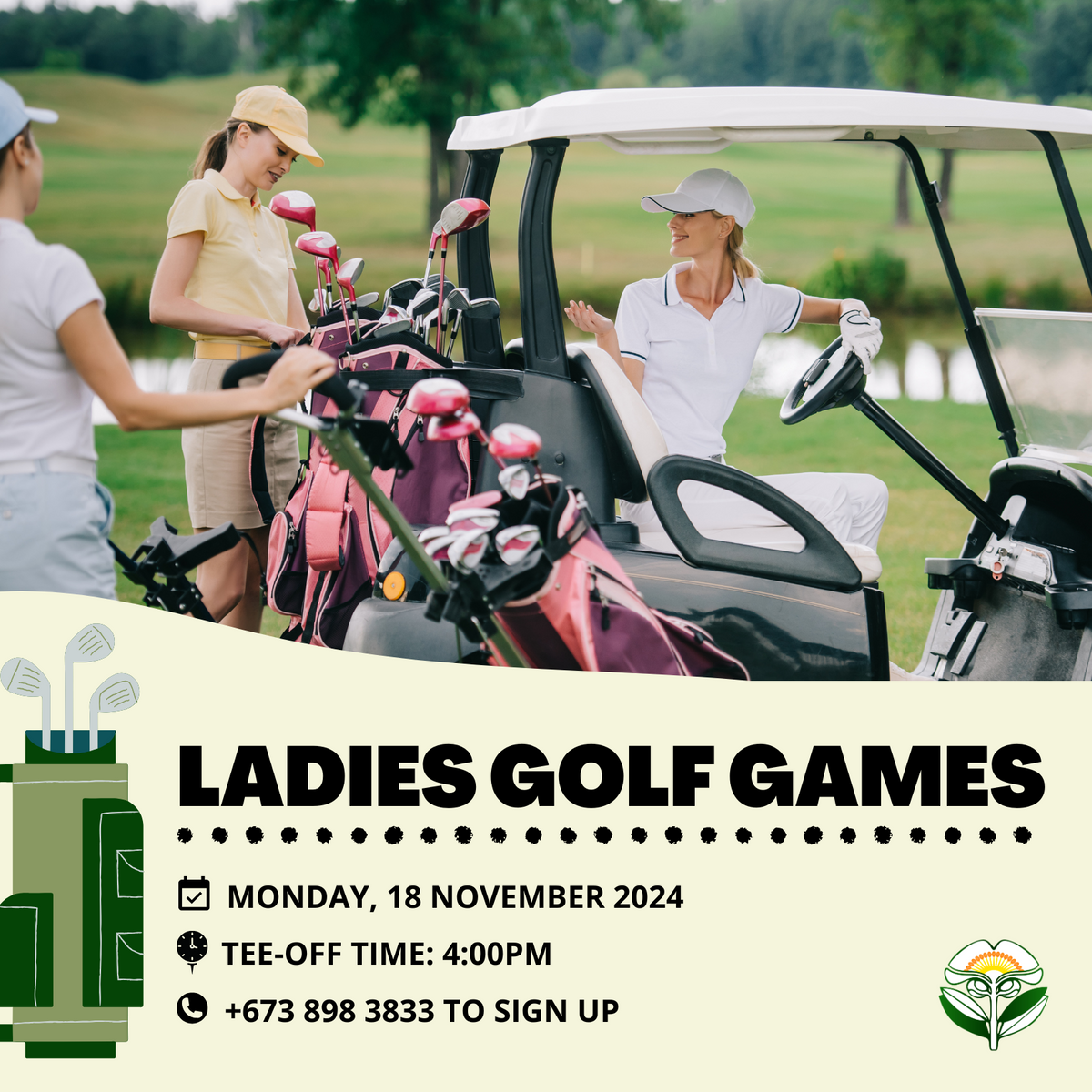 Ladies Golf Games – Panaga Club