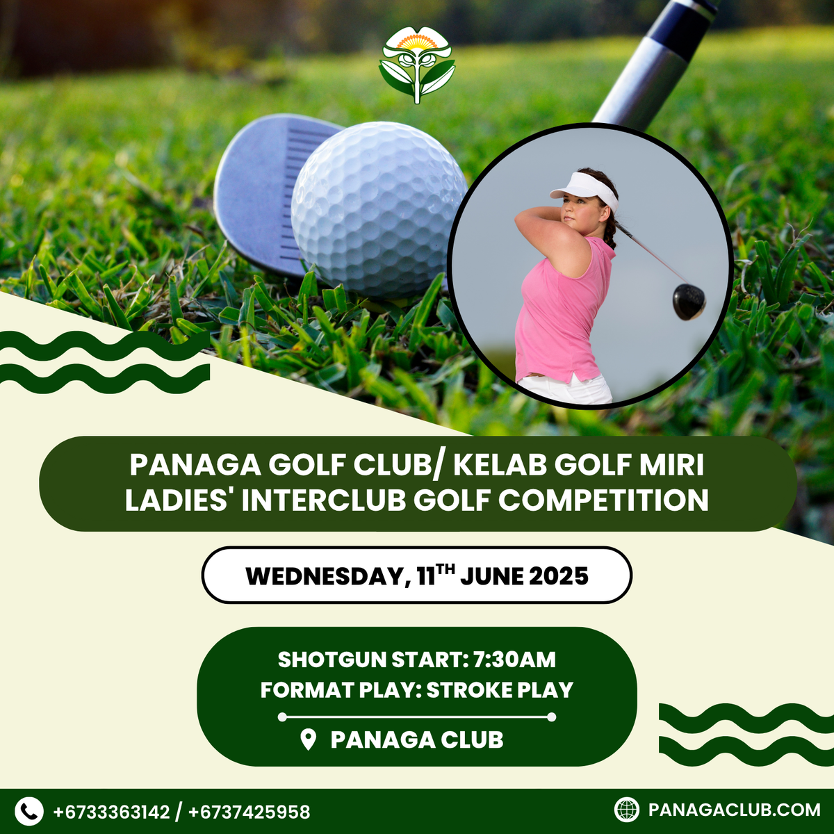 🏌️‍♀️ Ladies’ Interclub Golf Competition – Panaga Club