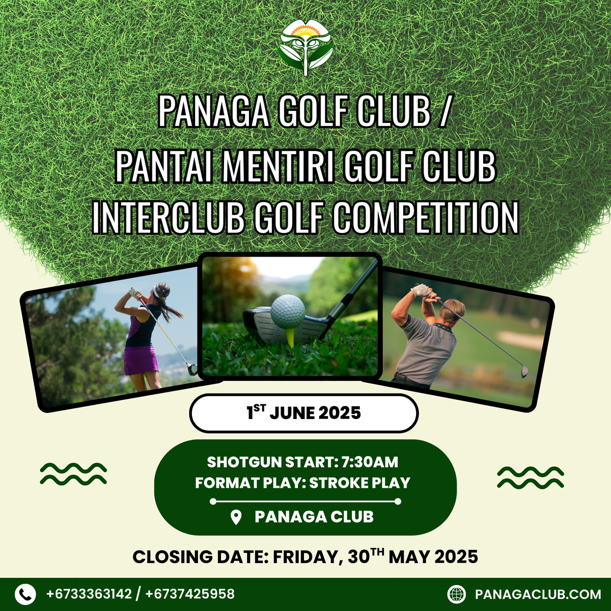 Pantai Golf Club/Pantai Mentiri Golf Club Interclub Golf Competition ...