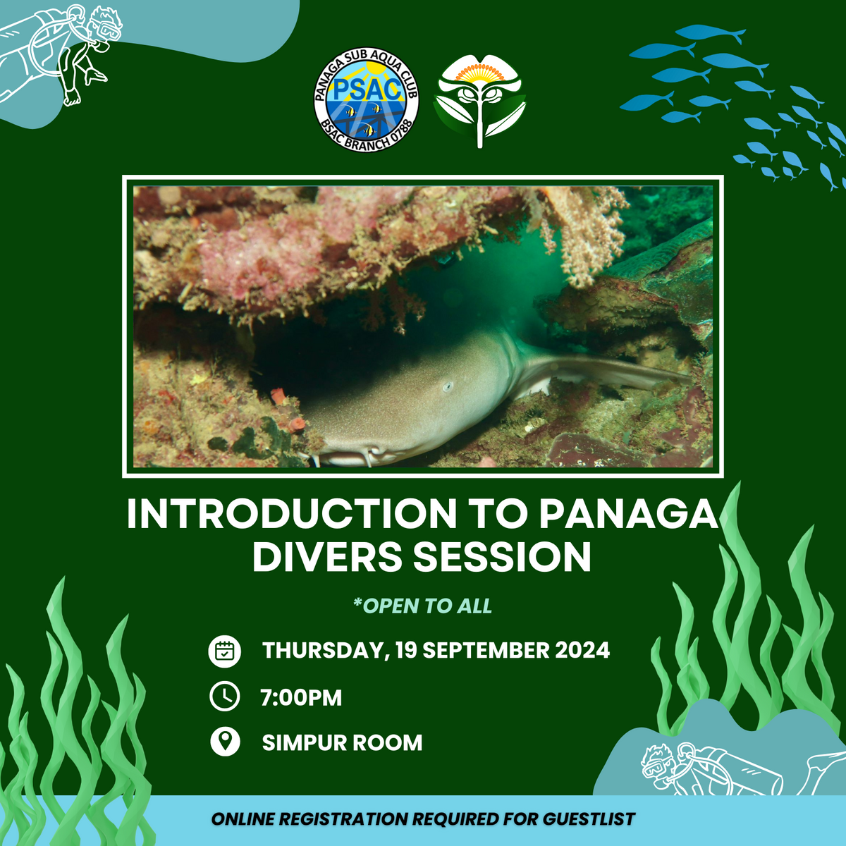 Introduction to Panaga Divers Session – Panaga Club