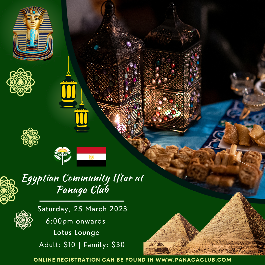 Egyptian Community Iftar – Panaga Club