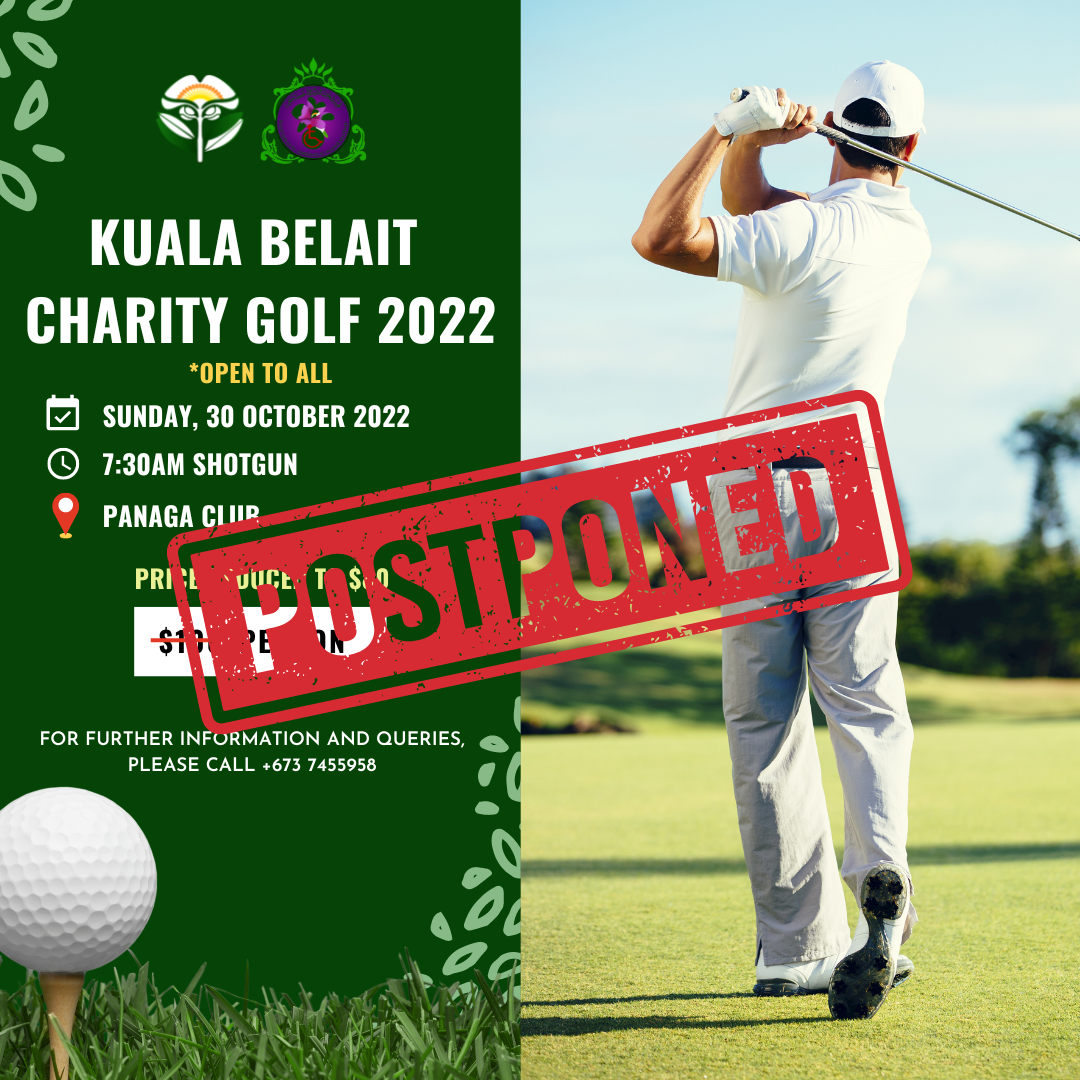 Kuala Belait Charity Golf 2022 – Panaga Club