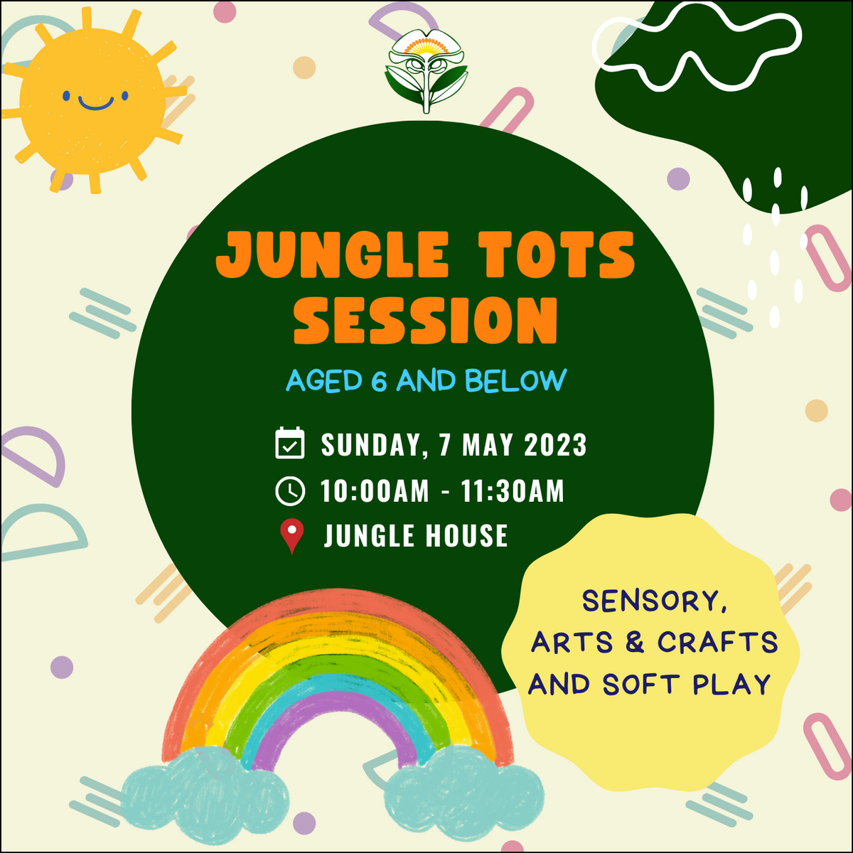 Jungle Tots Session – Panaga Club