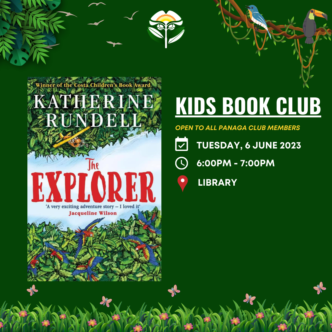 Kids Book Club – Panaga Club