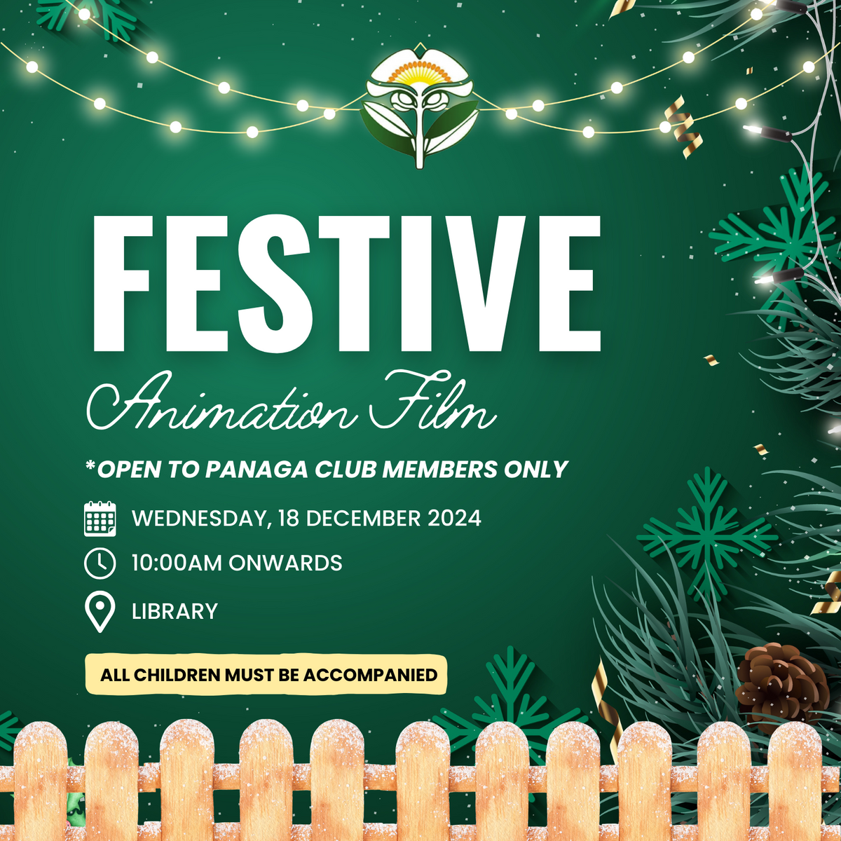 Festive Animation Film – Panaga Club