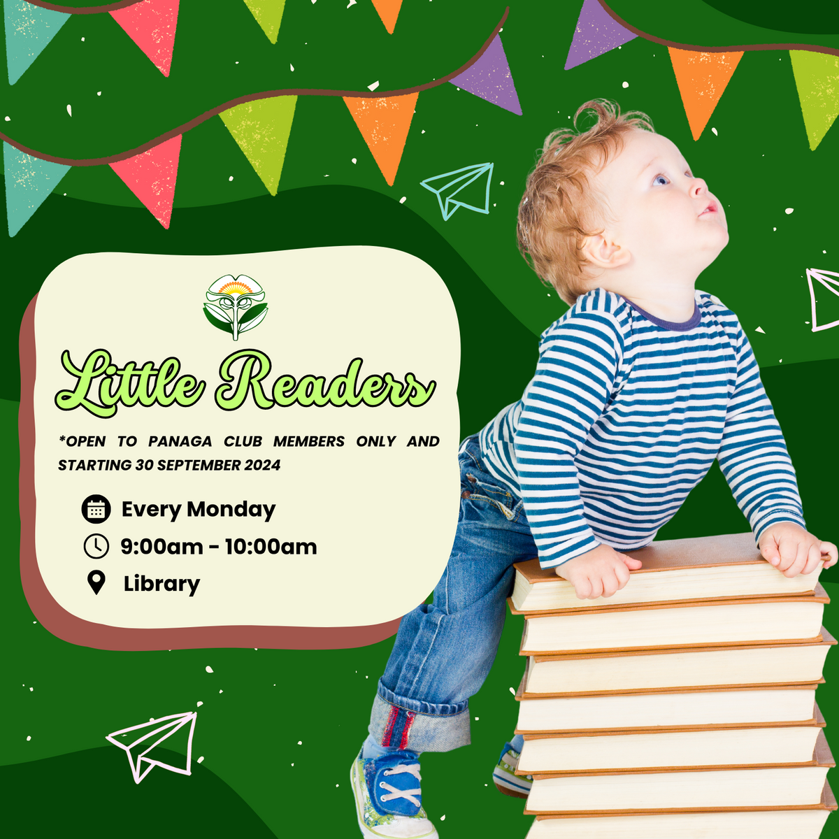 Little Readers – Panaga Club