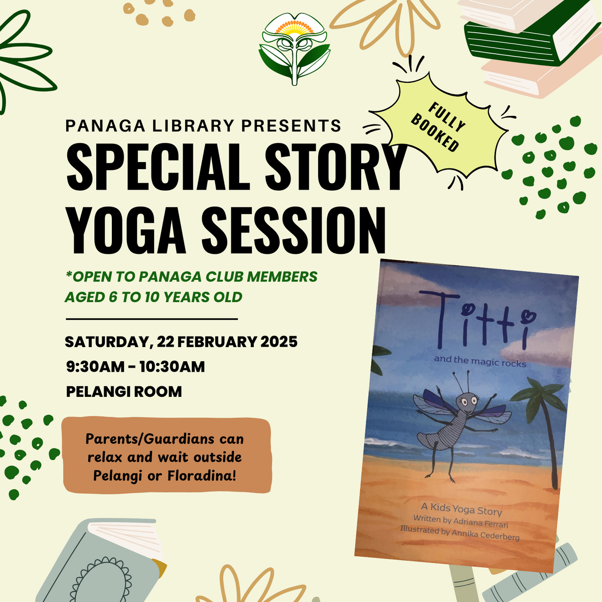 Special Story Yoga Session – Panaga Club