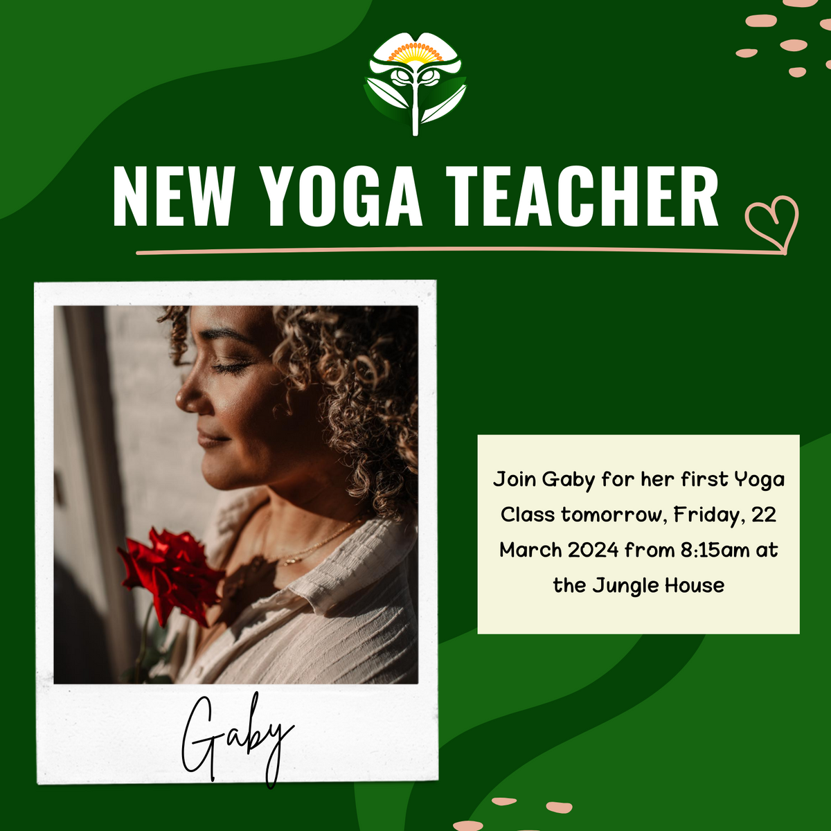 New Yoga Instructor – Panaga Club