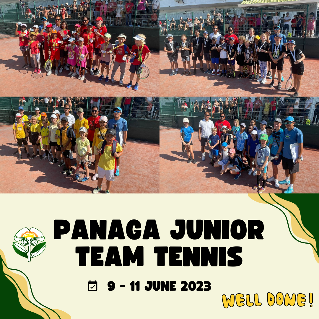 Panaga Junior Team Tennis – Panaga Club