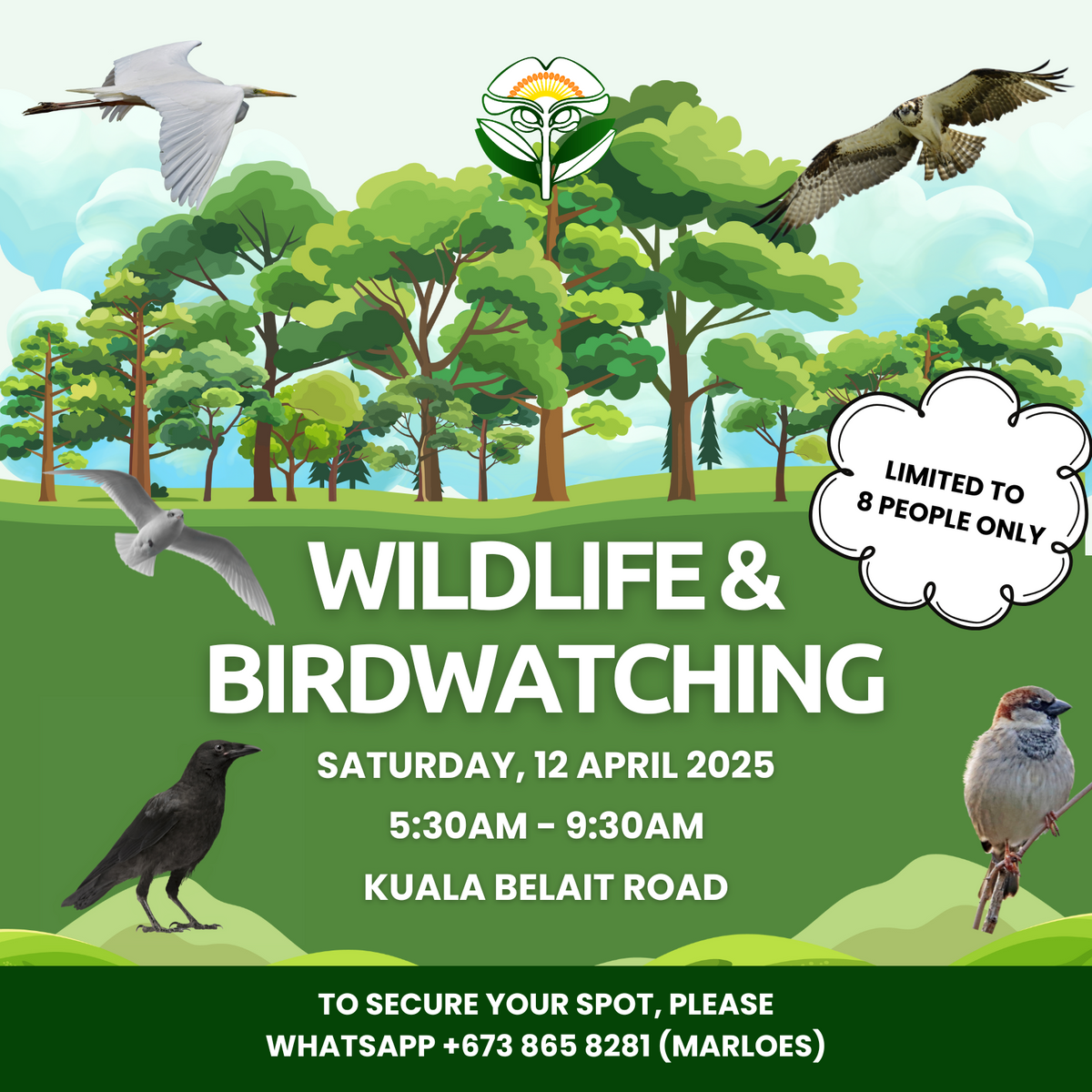 Wildlife & Birdwatching with Panaga Natural History Society – Panaga Club