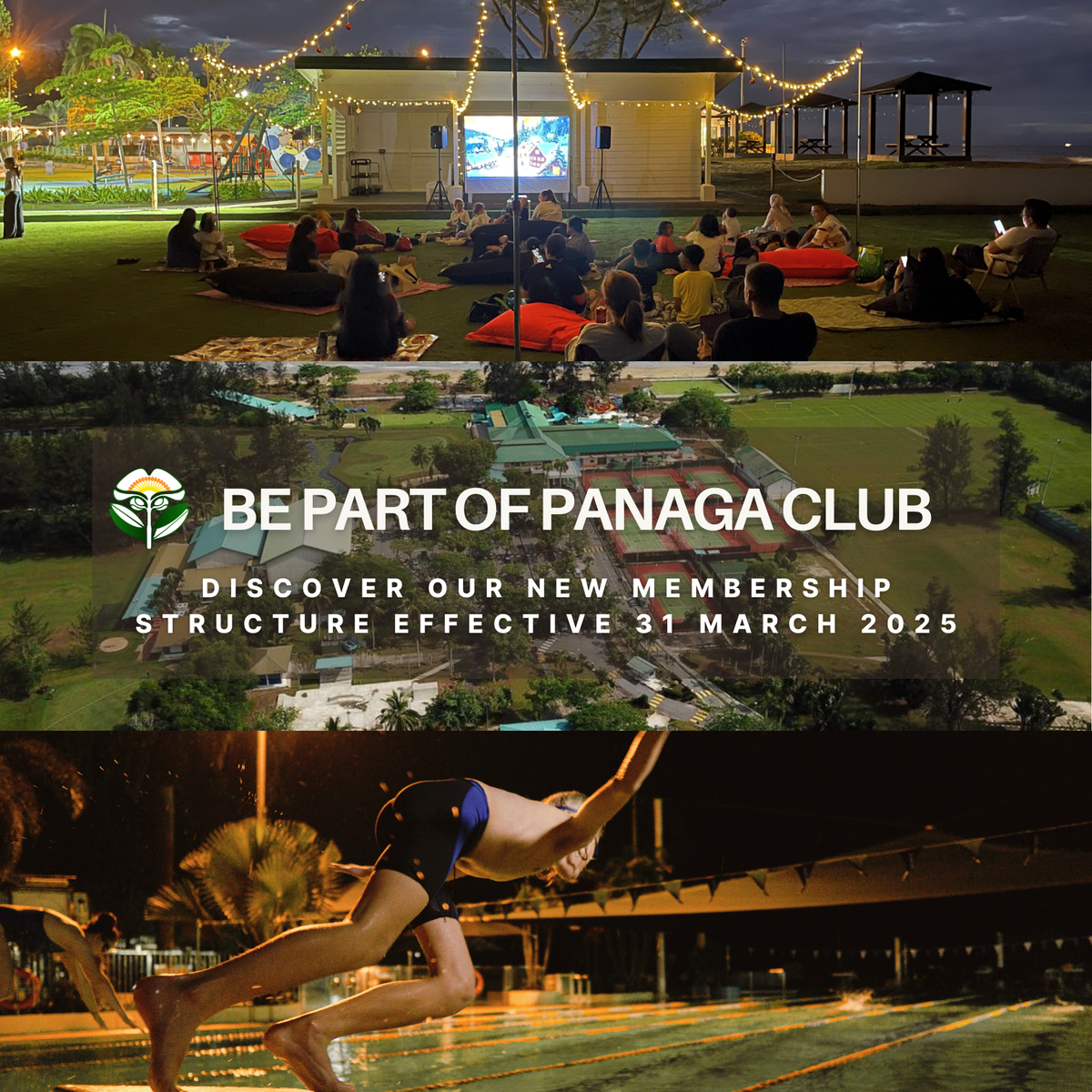 Discover Panaga Club New Membership Structure Effective 31 March 2025