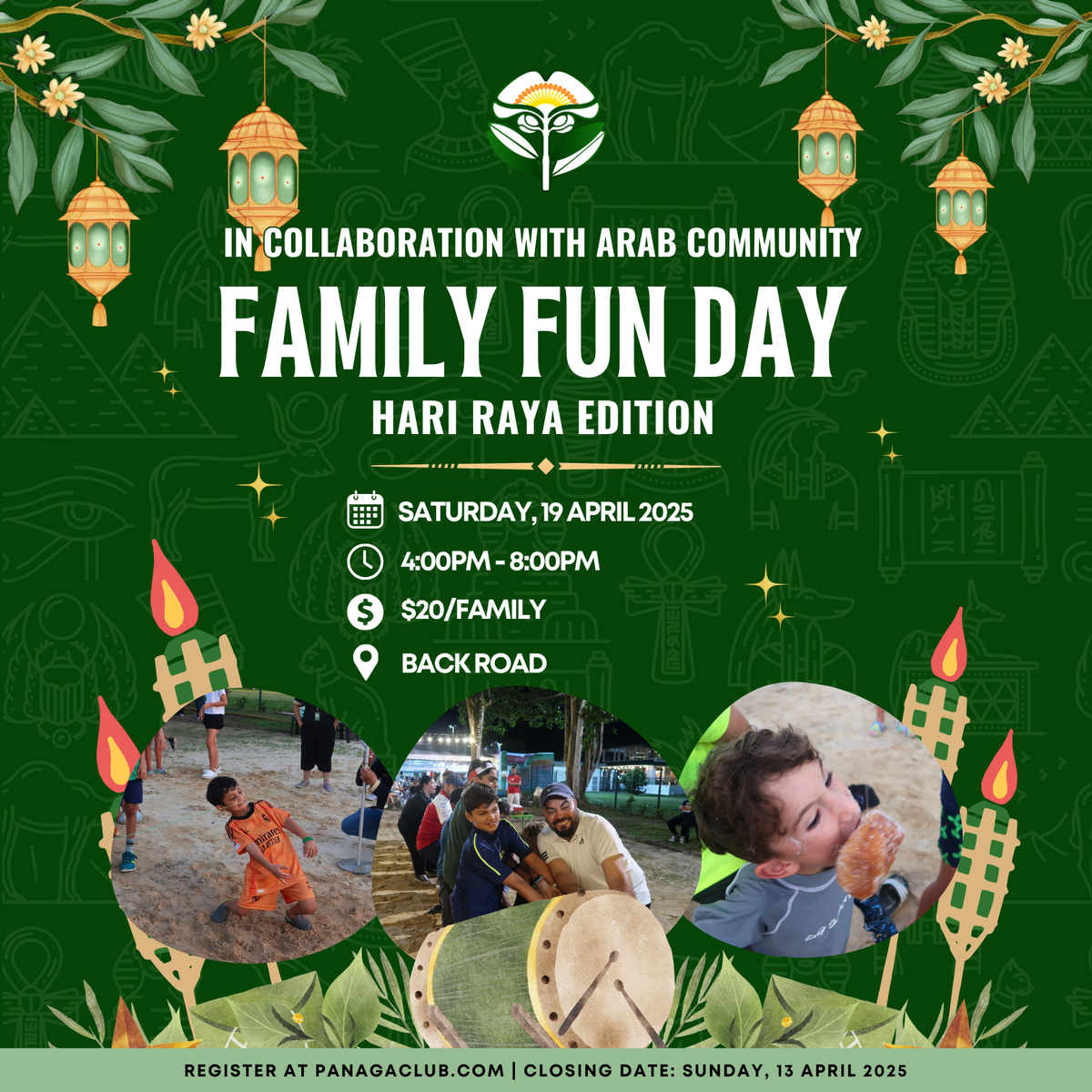 Family Fun Day: Hari Raya Edition – Panaga Club