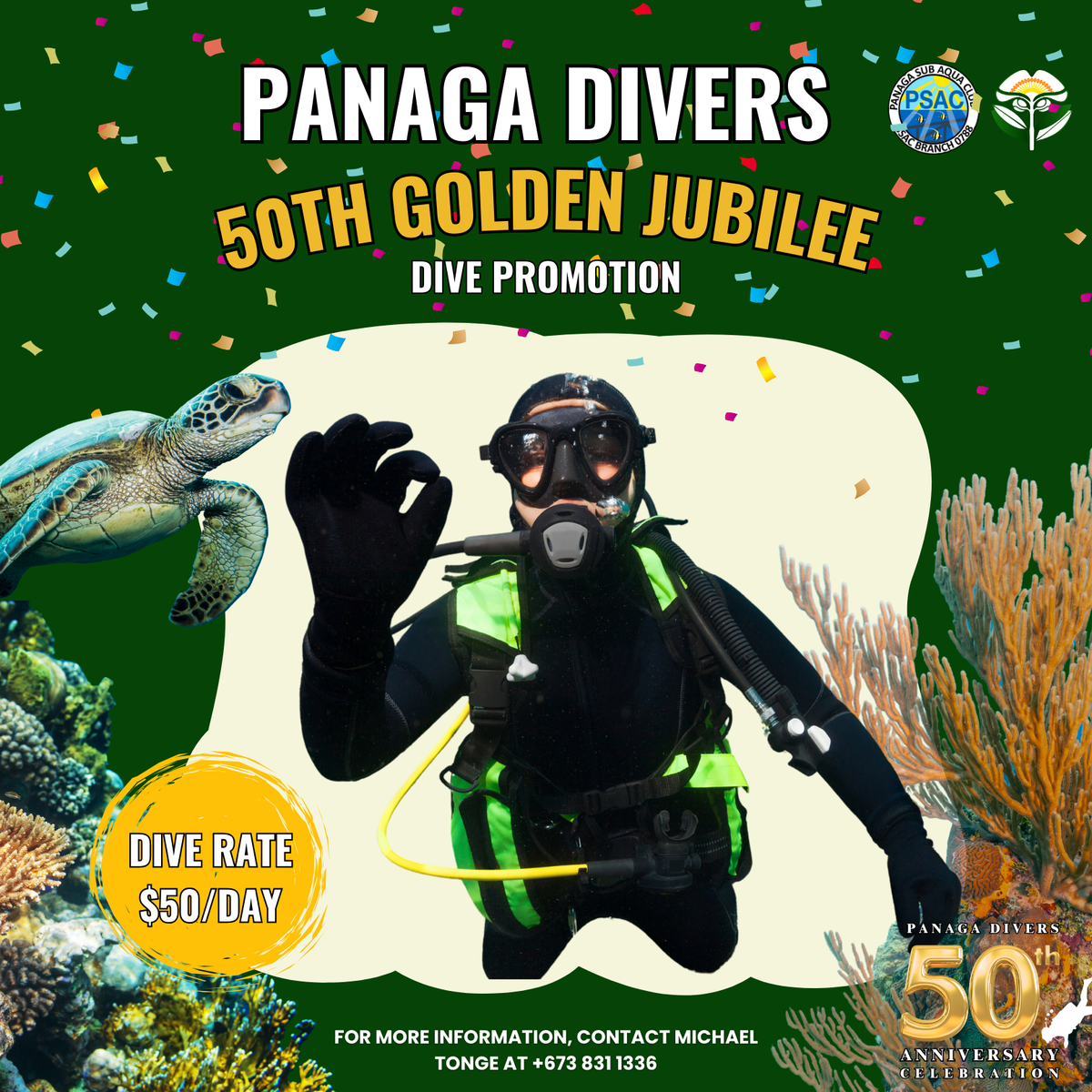 Panaga Divers Turns 50: Dive Into the Adventure! 🌟 – Panaga Club