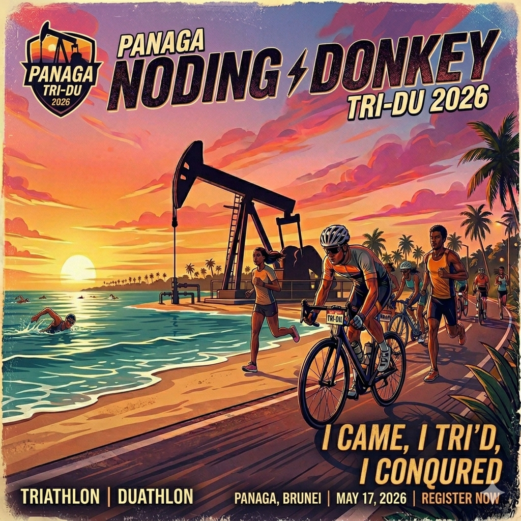 Panaga Nodding Donkey Tri-Du 2026 – Panaga Club