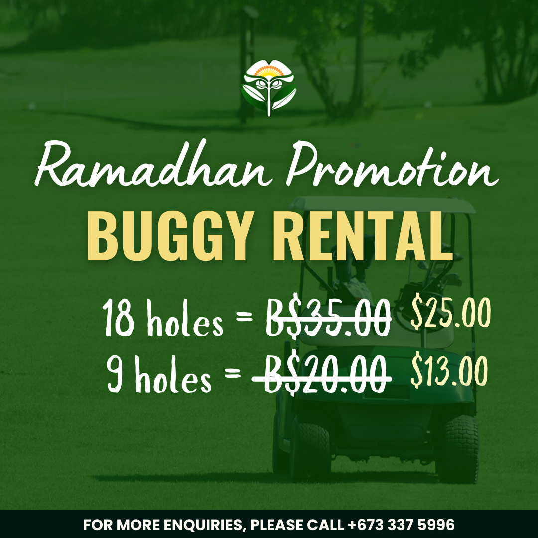 Ramadhan Promotion for Buggy Rental – Panaga Club