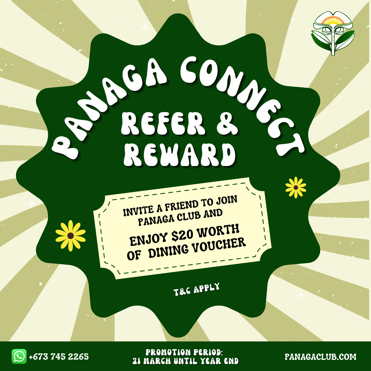 Panaga Connect: Refer and Reward – Panaga Club