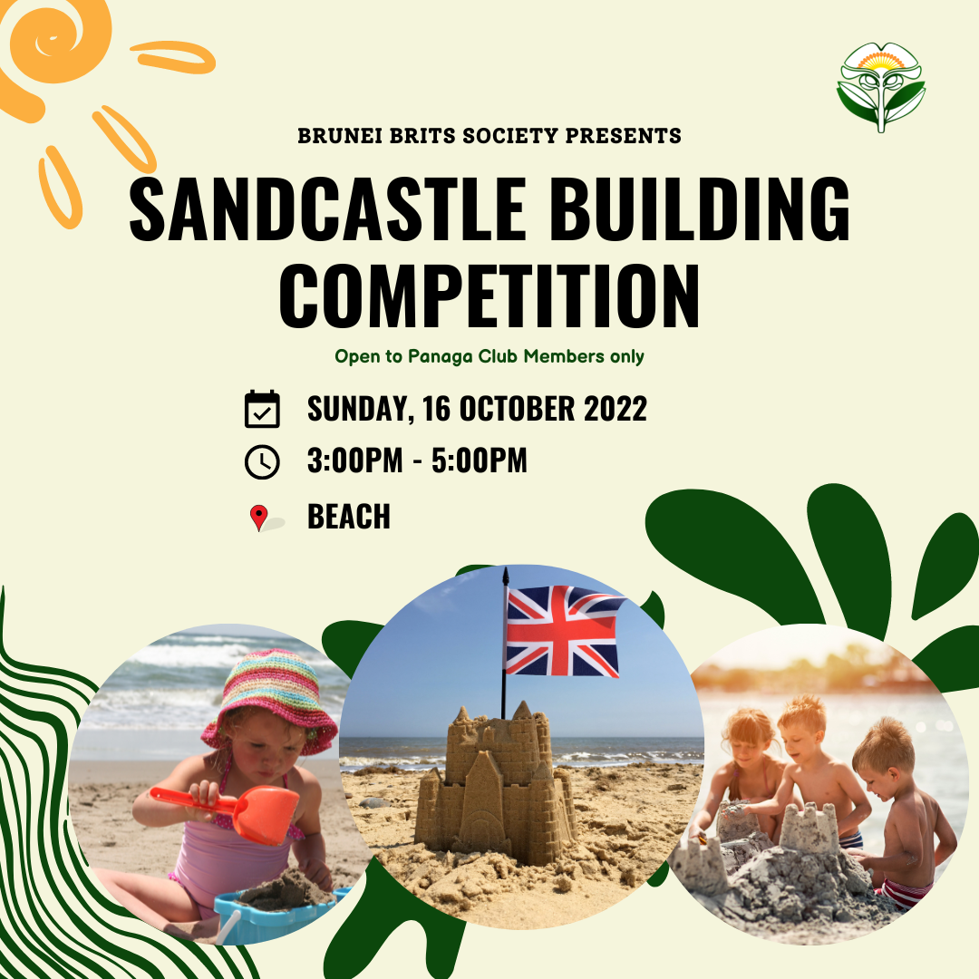 Sandcastle Building Competition – Panaga Club