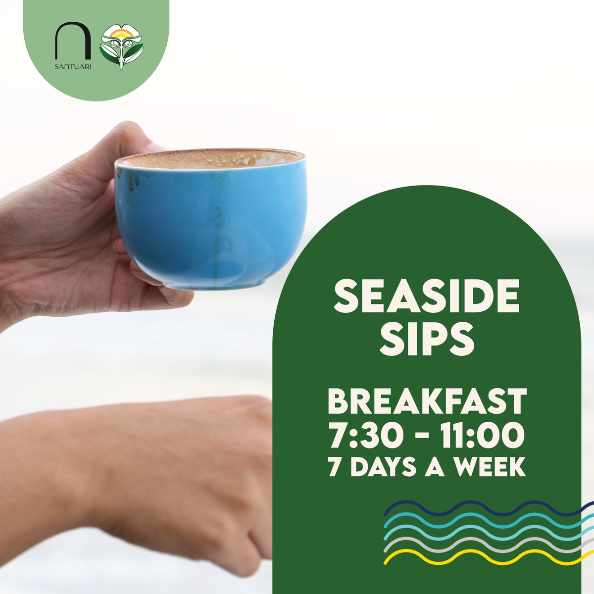 Seaside Sips – Panaga Club
