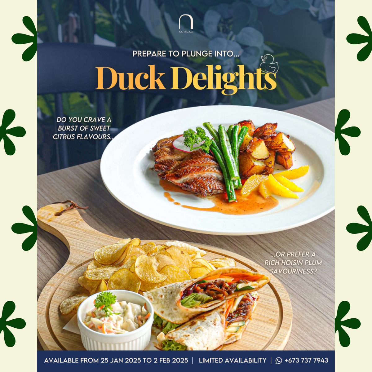 Duck Delights – Panaga Club